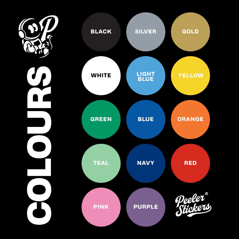 Personalised Instagram Name Decal Sticker Custom Sticker - Etsy