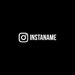 Personalised Instagram Name Decal Sticker Custom Sticker - Etsy