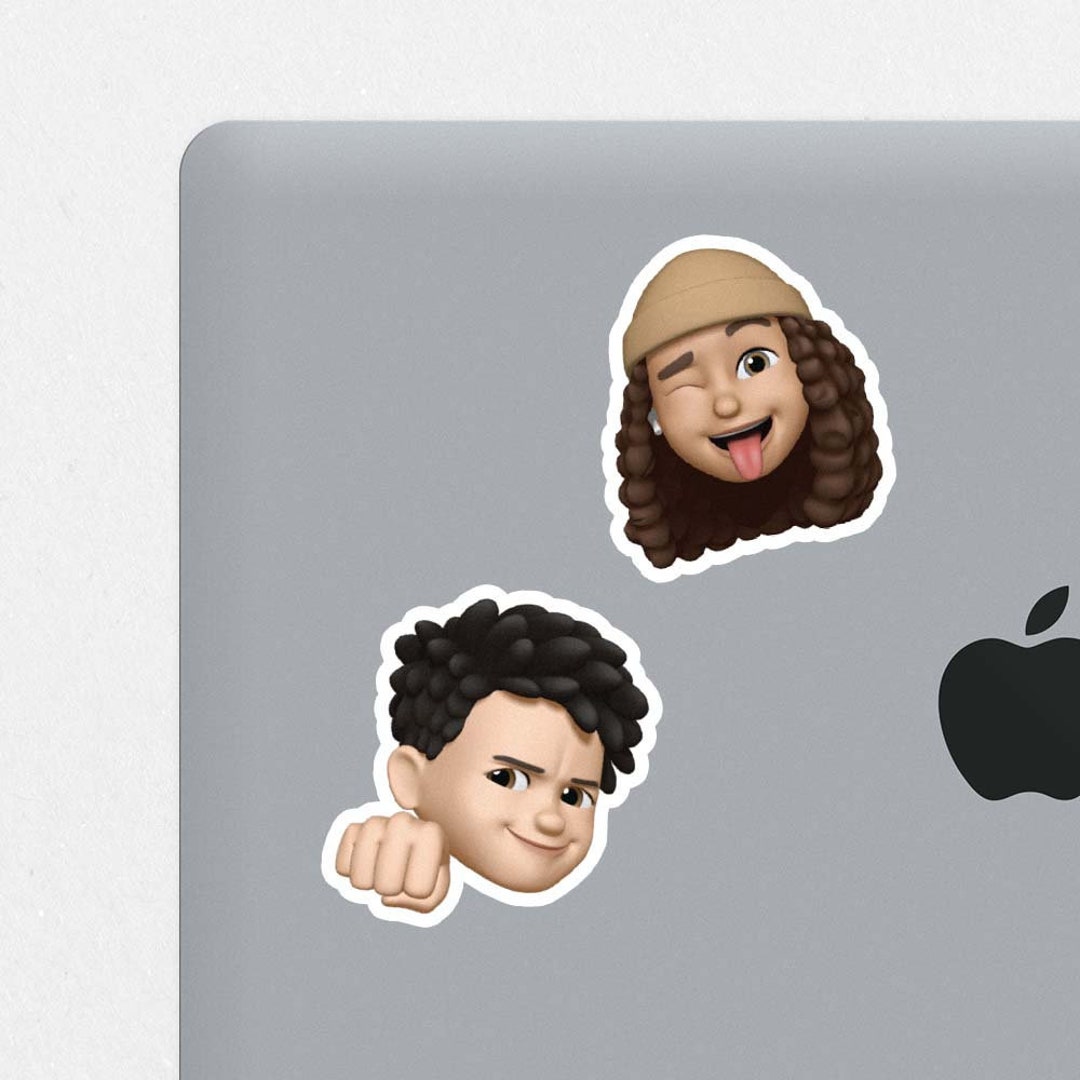 Custom Memoji Sticker - Print Your Own Memoji Stickers - Etsy
