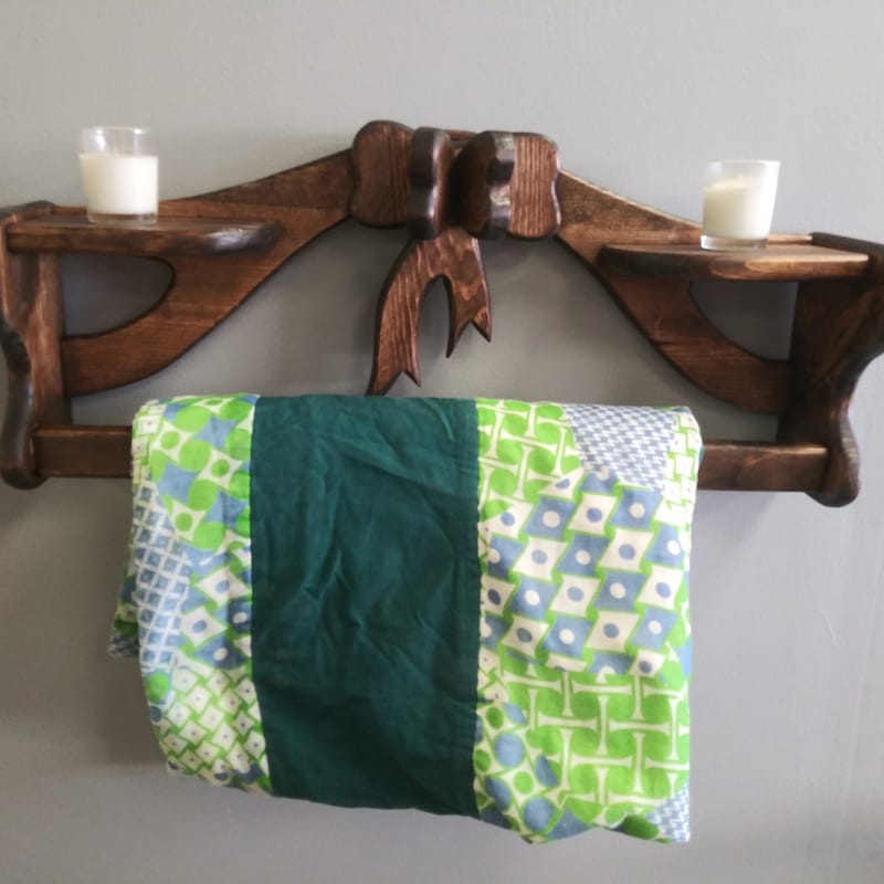 Quilt Shelf - Etsy