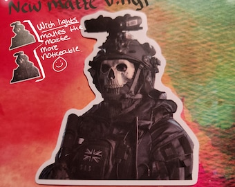 Call of Duty Modern Warfare 3 Inch Waterproof Vinyl Stickers König ...