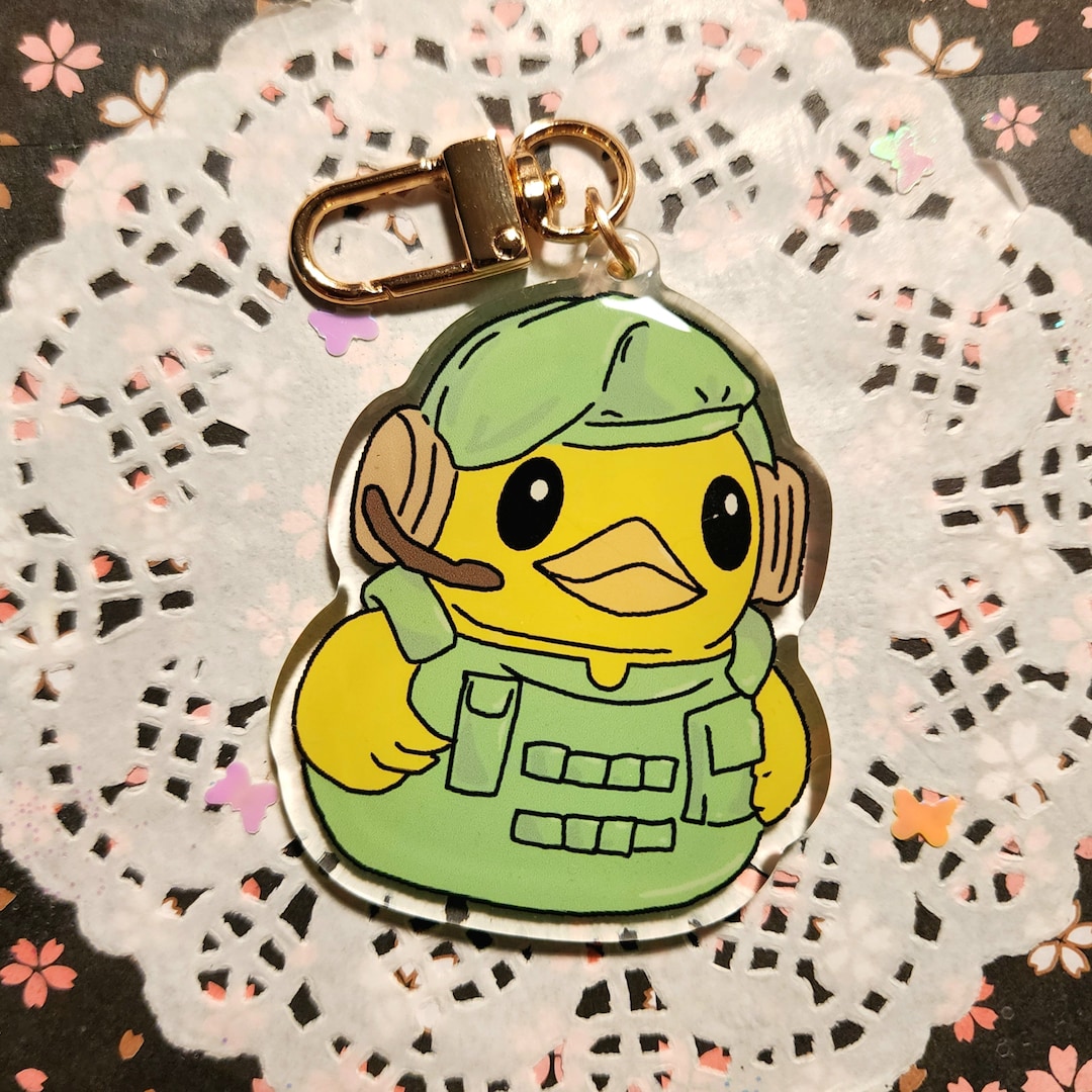 Call of Duty Duckie Keychain - Etsy