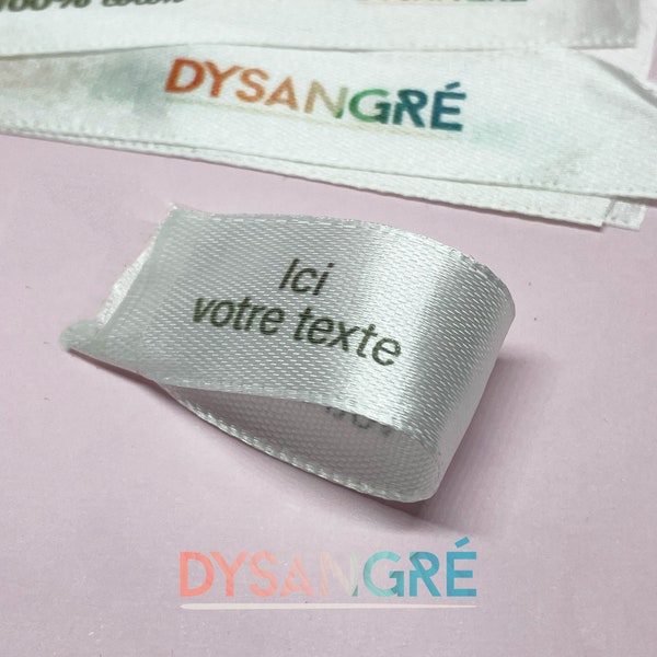 Custom Sewing Labels - Etsy