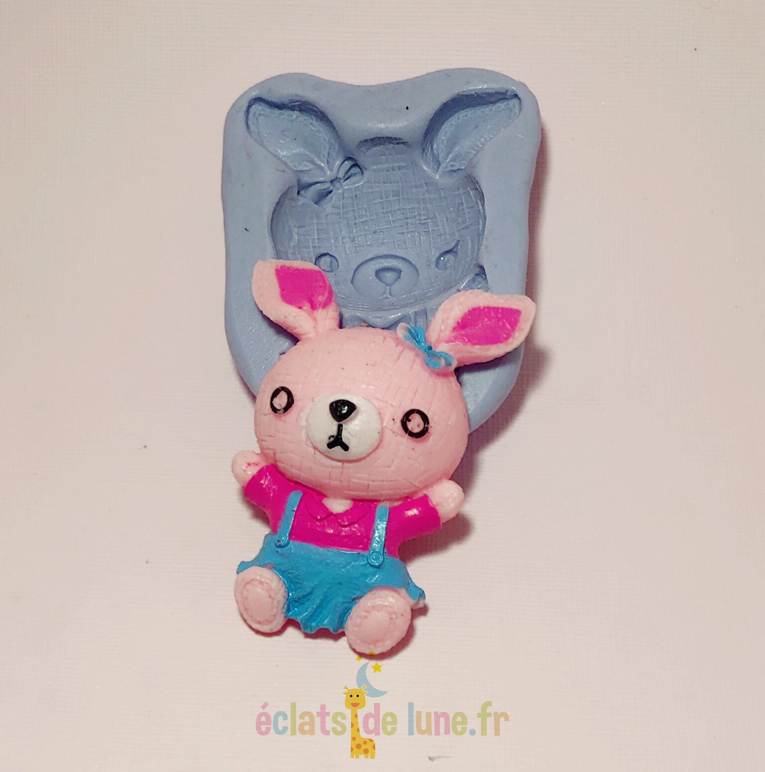 Silicone Mold Character Theme Kawai - Etsy