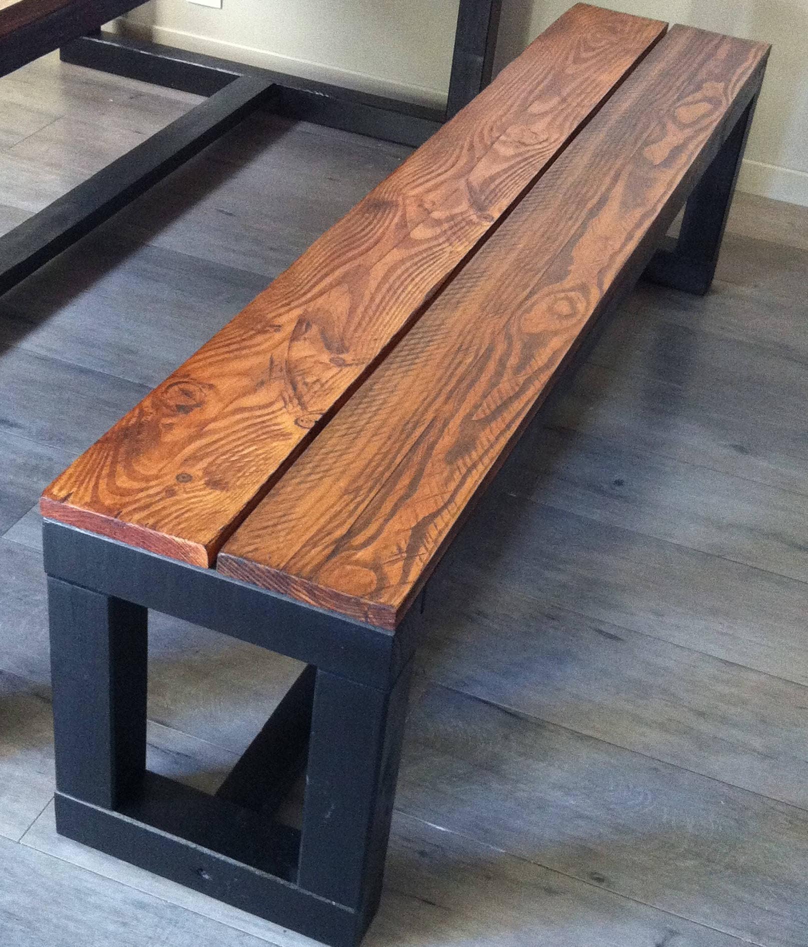 WOODEN BENCH - Etsy