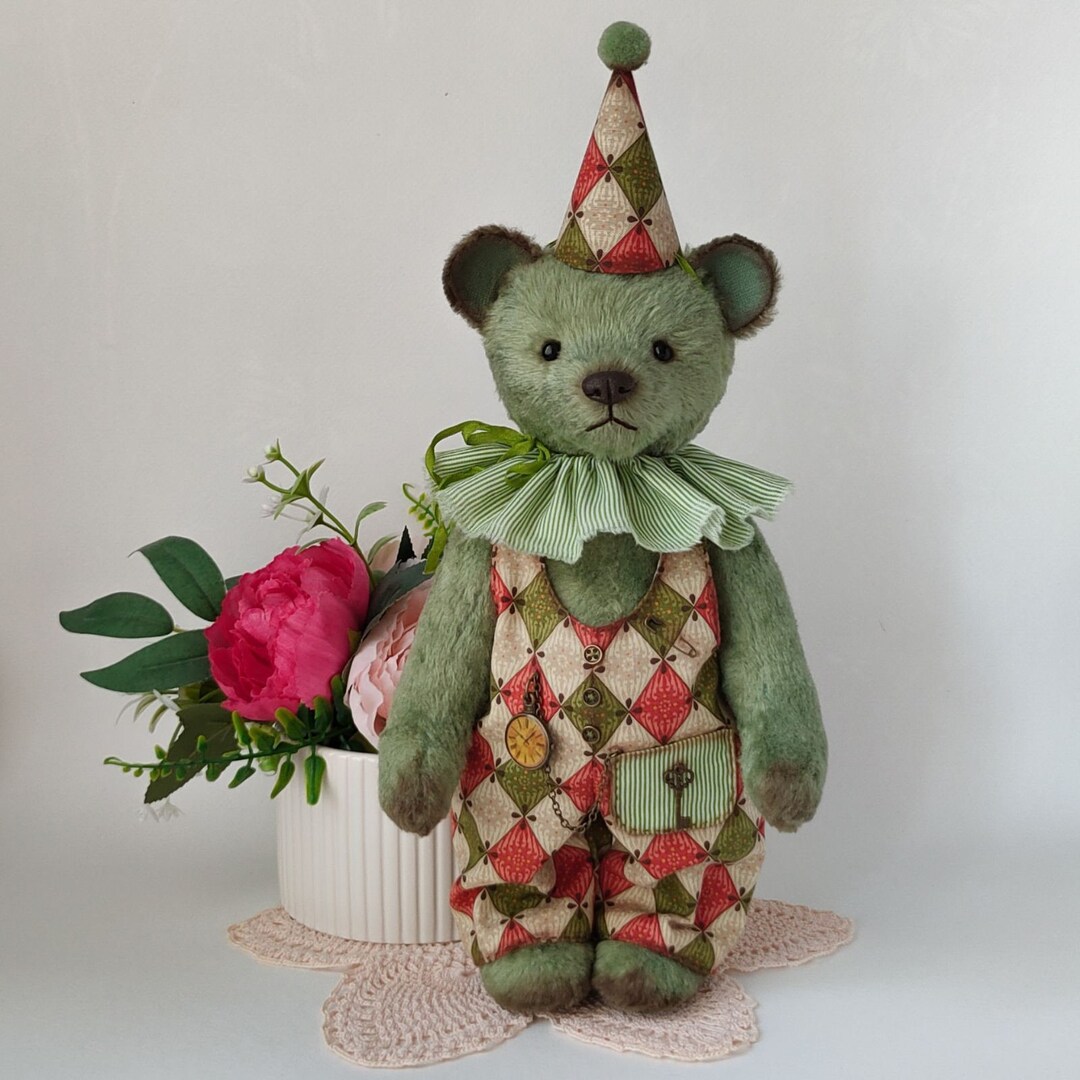 Teddy Bear Teddy Toy Collectible Plush Toy - Etsy