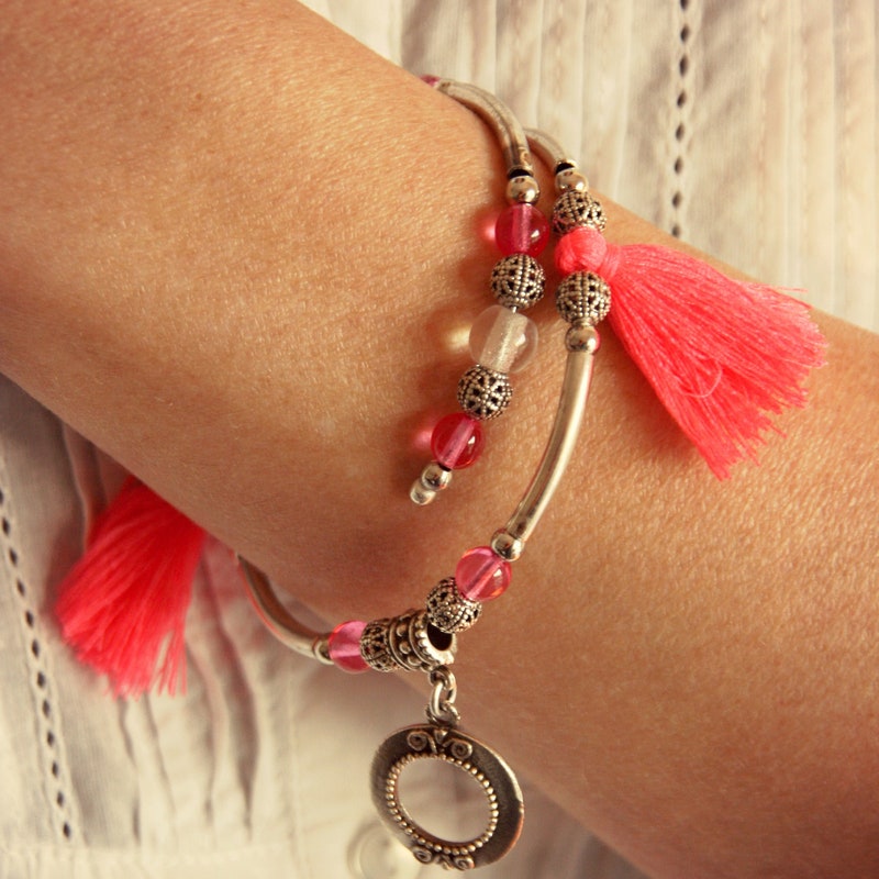 Bracelet hippie - Etsy France