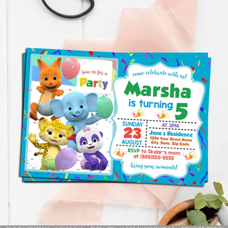 Word Party Birthday - Etsy