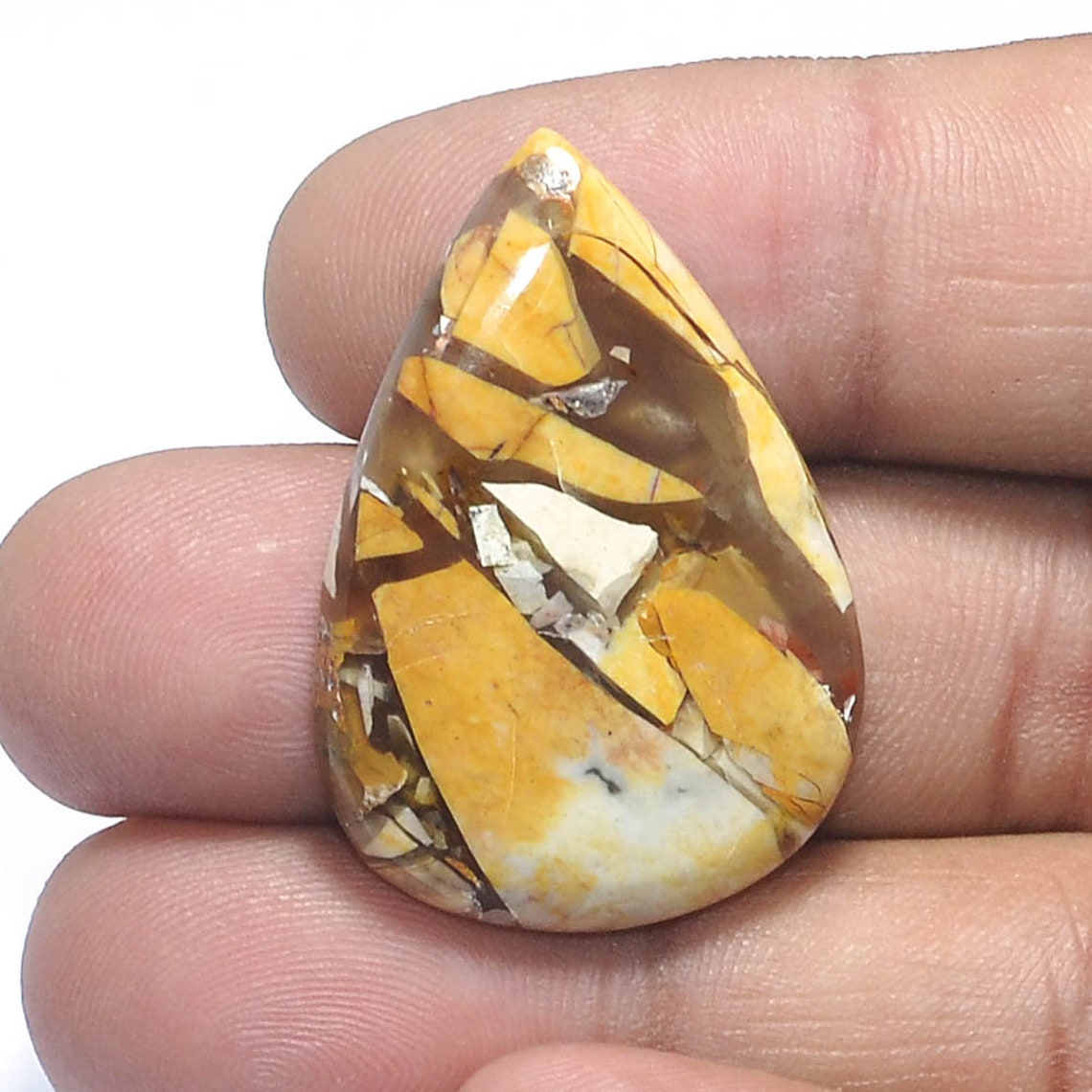 Gorgeous Designer Brecciated Mookite pendant Porpuse - Etsy