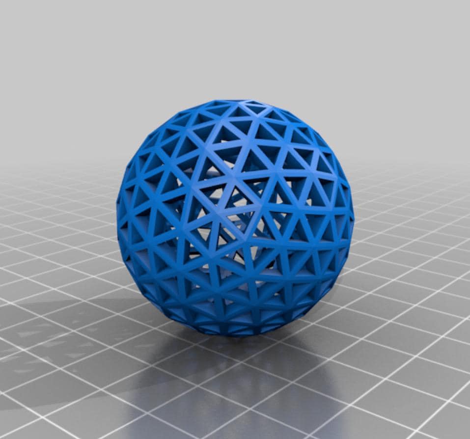 3D Printed Airless Ping Pong Ball - Etsy