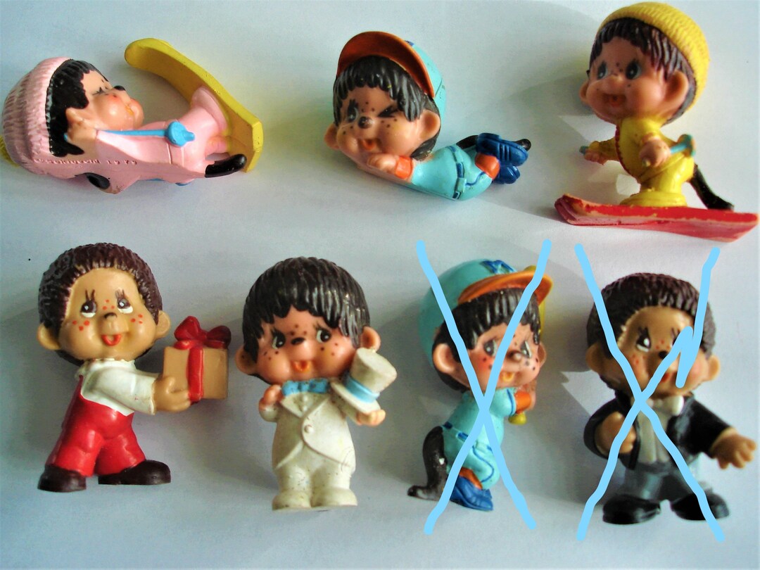 A 5 Cm KIKI Figure of Your Choice Among 7 Bully Figures From - Etsy