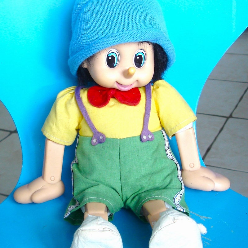Vintage pinocchio - Etsy France