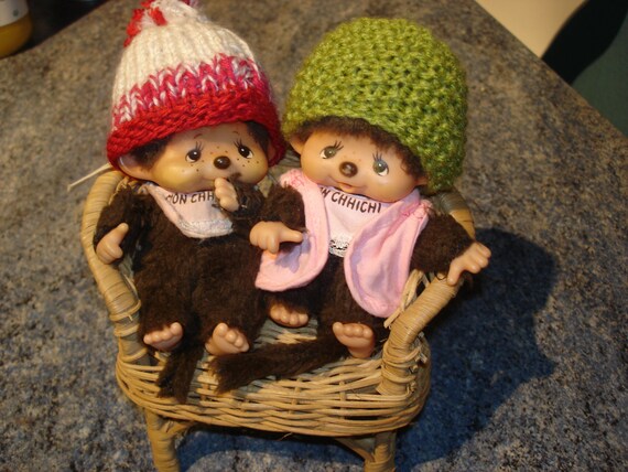 What is a Monchichi?? Who Else had an Adorable Love Monkey?