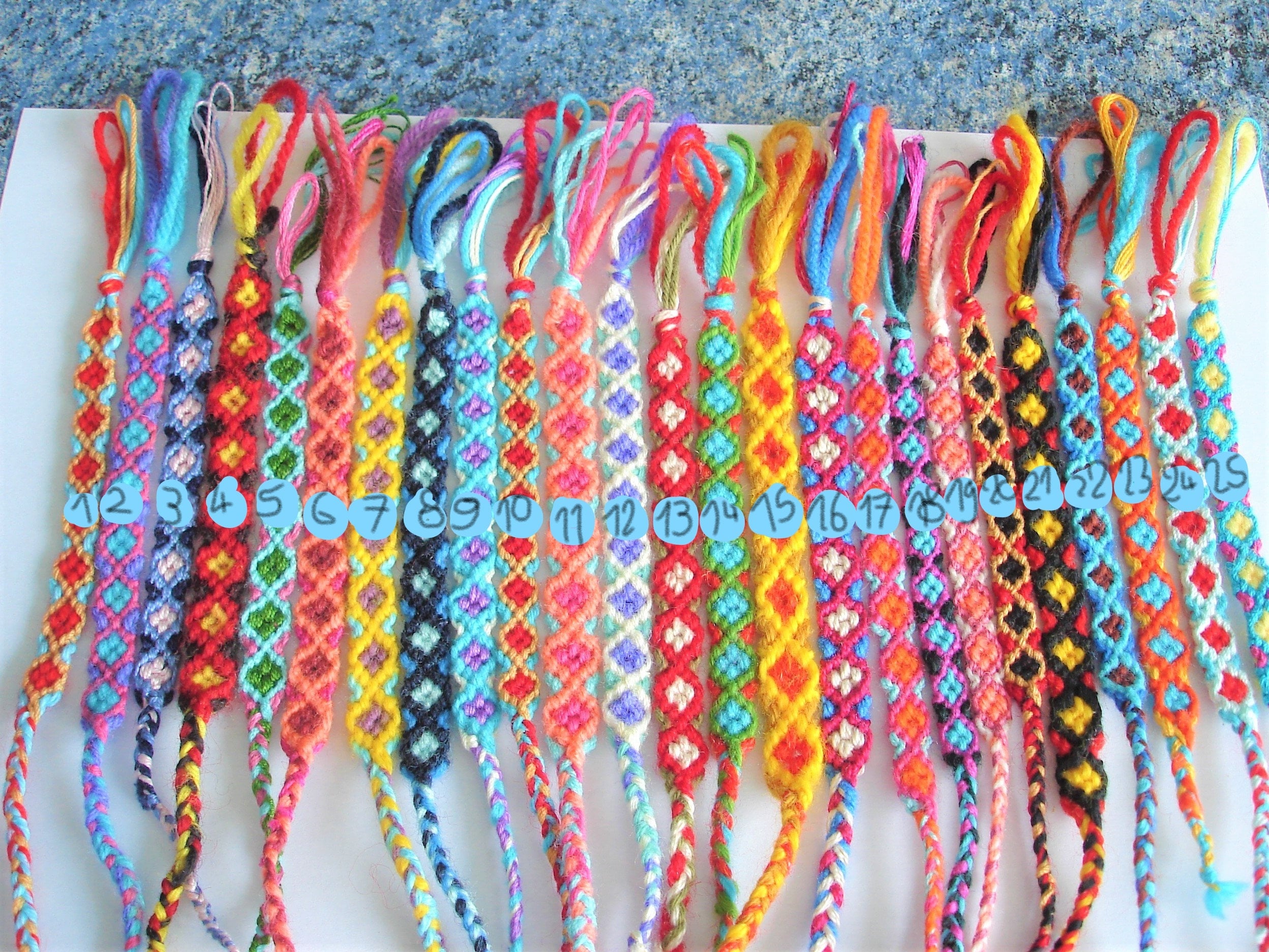 How To Make Handmade Friendship Bracelets