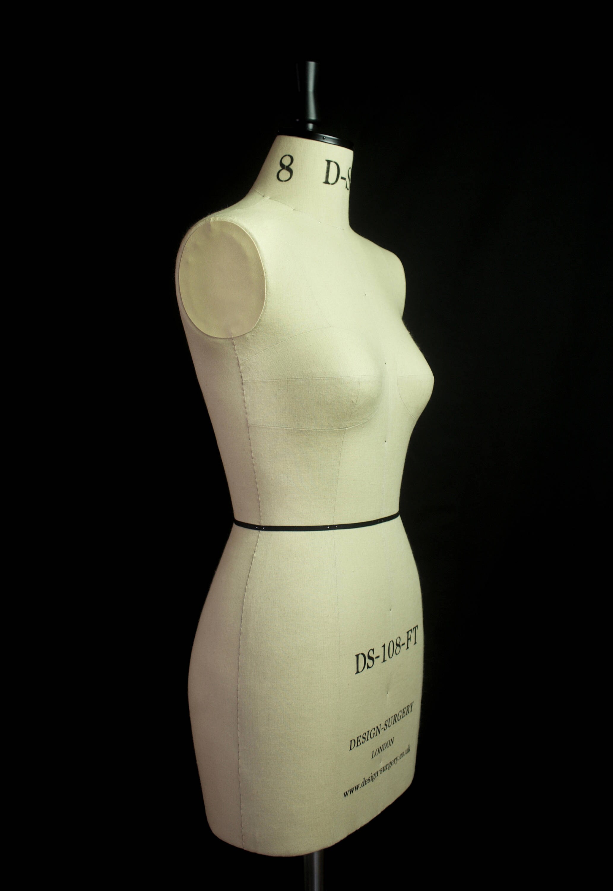 Design-Surgery® Mannequin, Florence, Tailors Dummy, Draping Body Stand ...