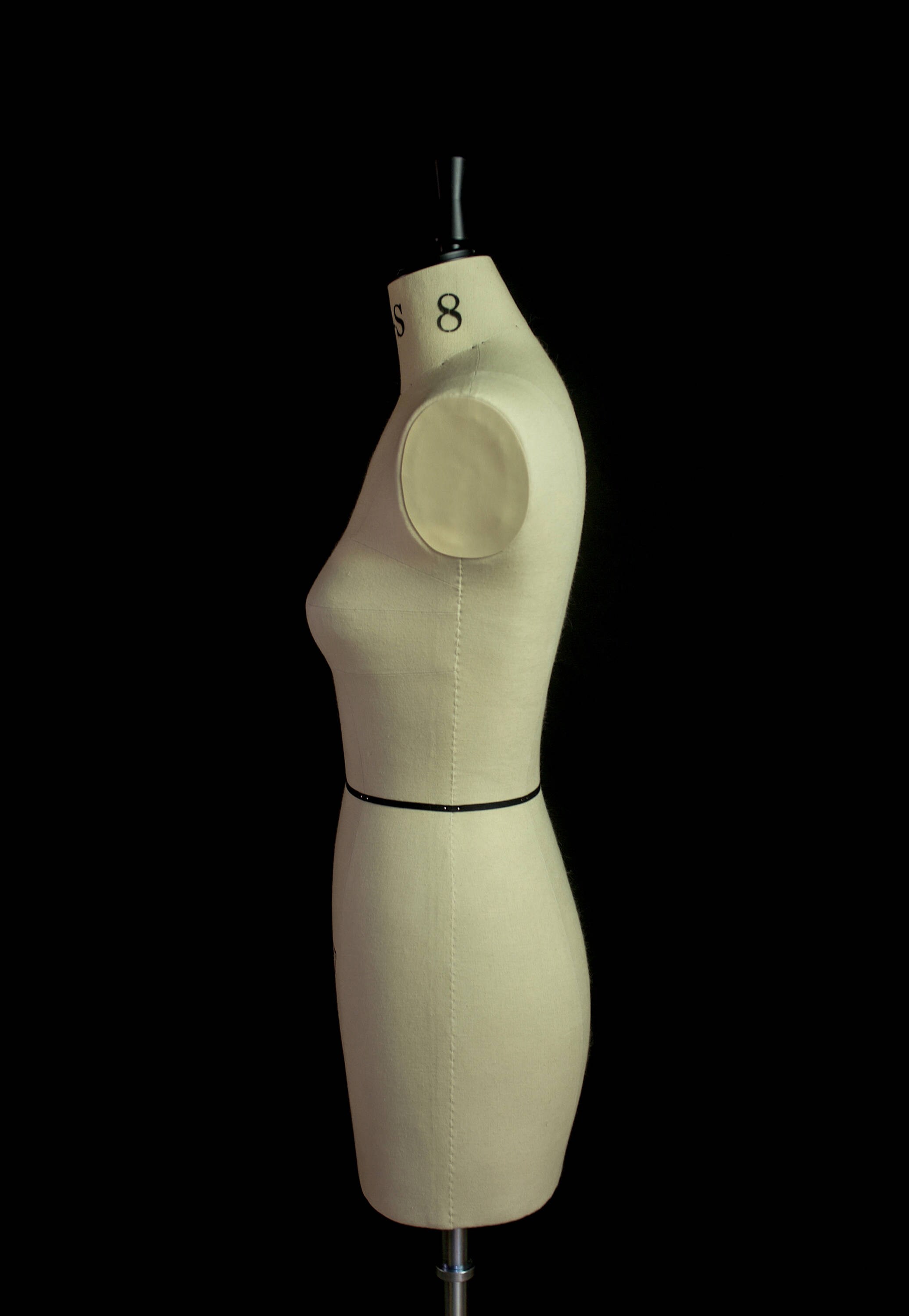 Design-Surgery® Mannequin, Florence, Tailors Dummy, Draping Body Stand ...