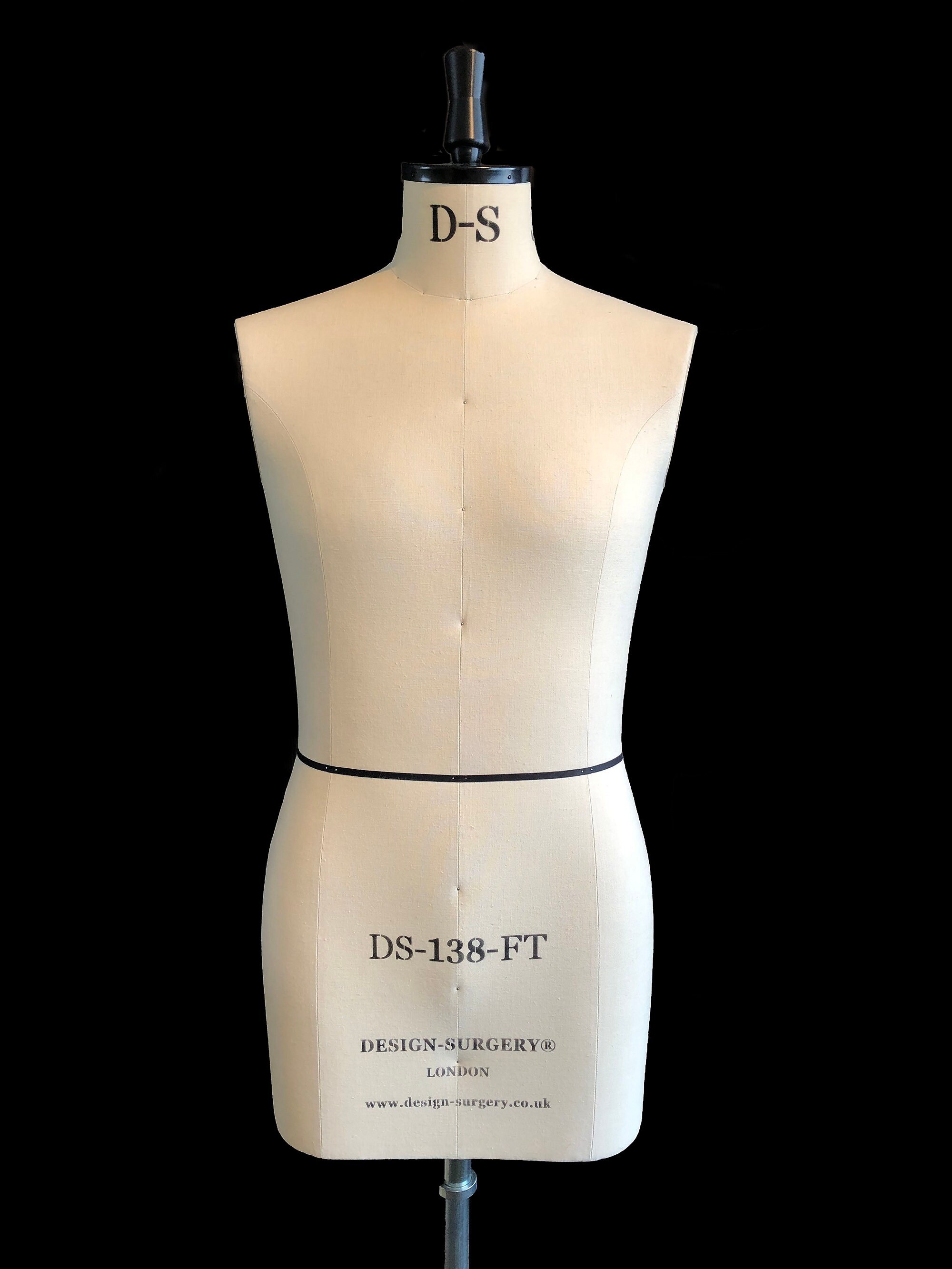 Design-surgery® Mannequin, Felix, Tailors Dummy, Draping Body Stand ...