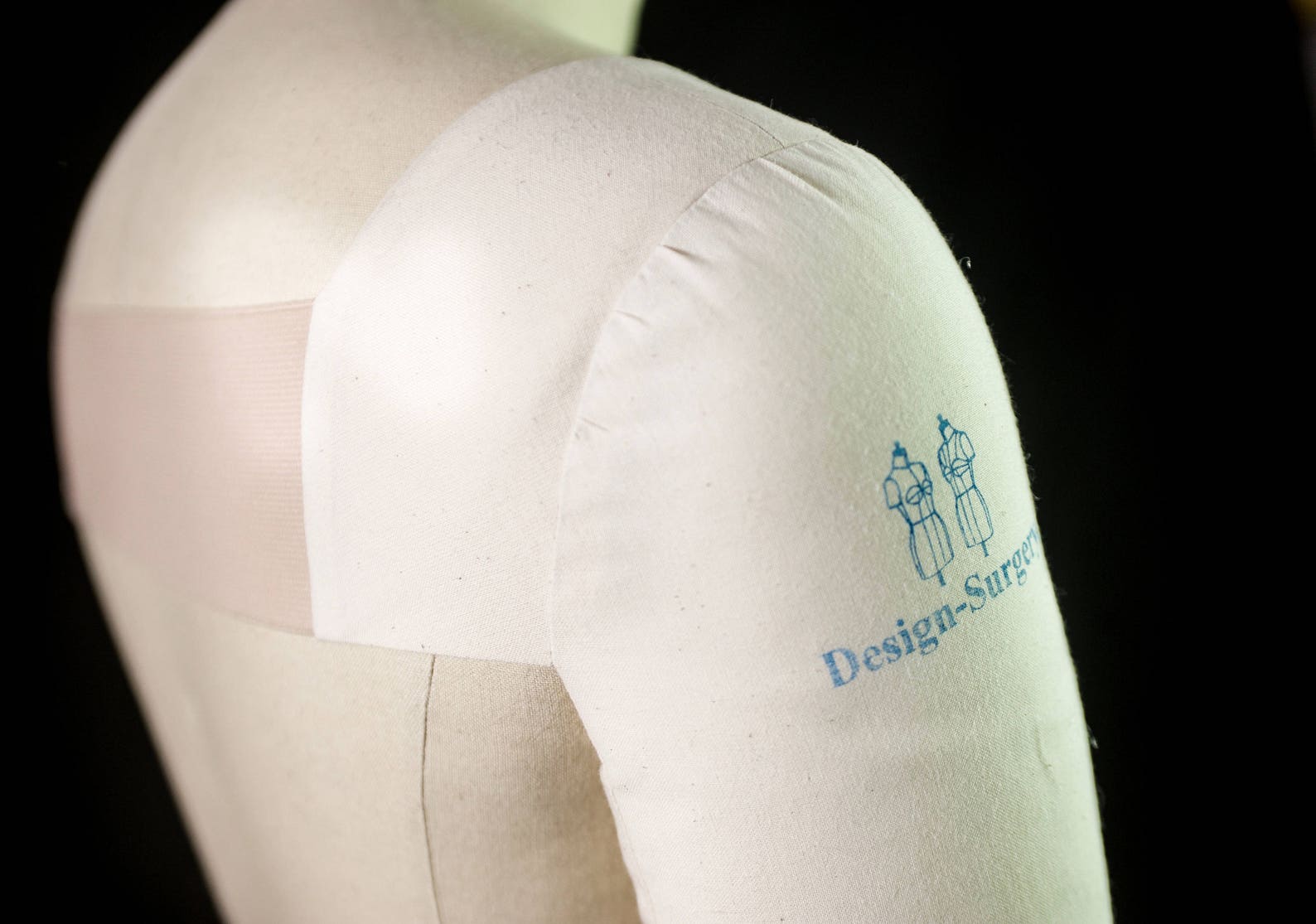 Design-surgery® Soft Arms for Female Mannequin Body-form Draping-stand ...