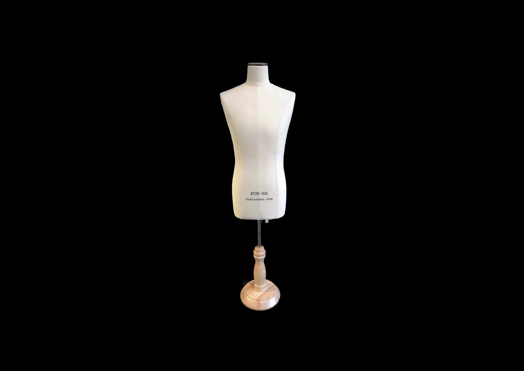 FCE® Half-Scale Mannequin for Design-Surgery, Gordon, Male Tailors ...
