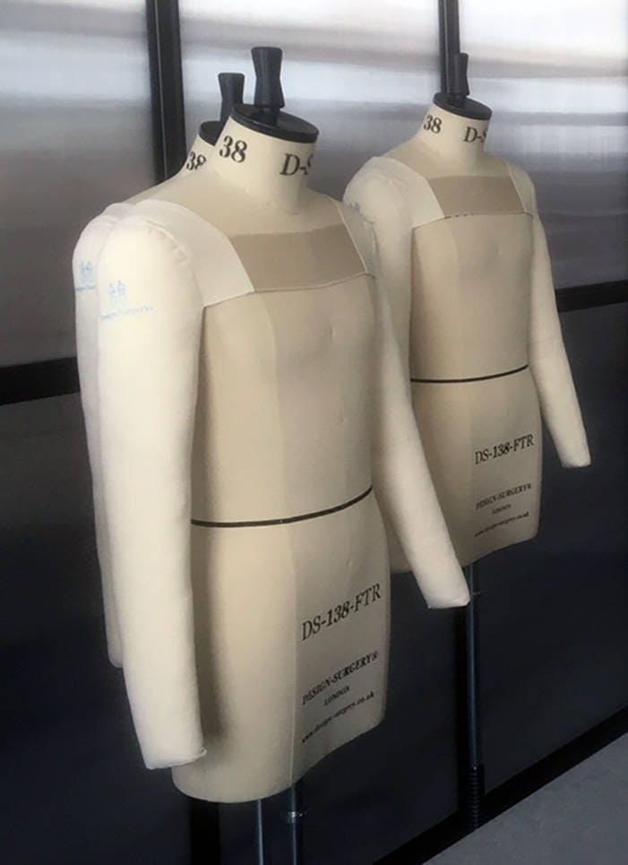 Design-surgery® Soft Arms for Female Mannequin Body-form Draping-stand ...