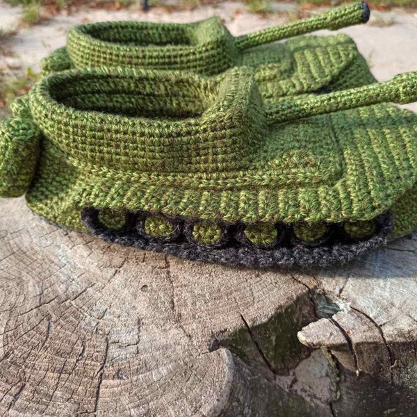 Tank Slippers - Etsy