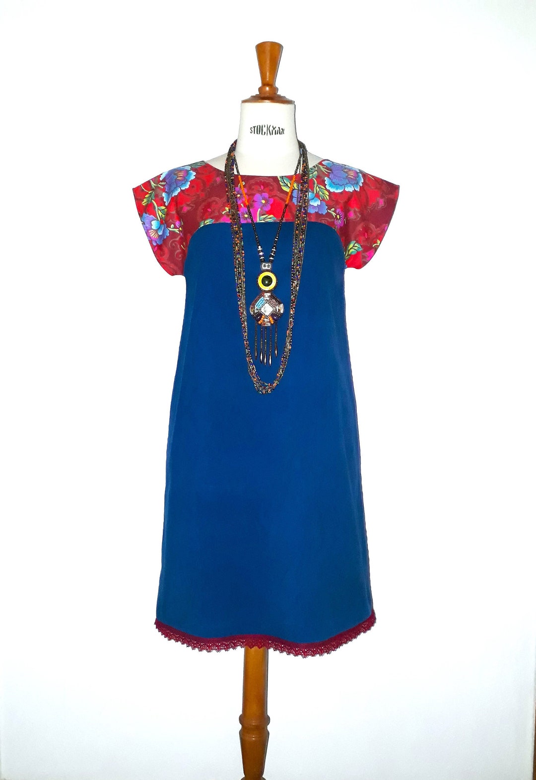 LAST BELLE Velvet Dress 38 - Etsy
