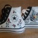 Alice in Wonderland Vintage Style Wedding Festive Converse Shoes - Etsy