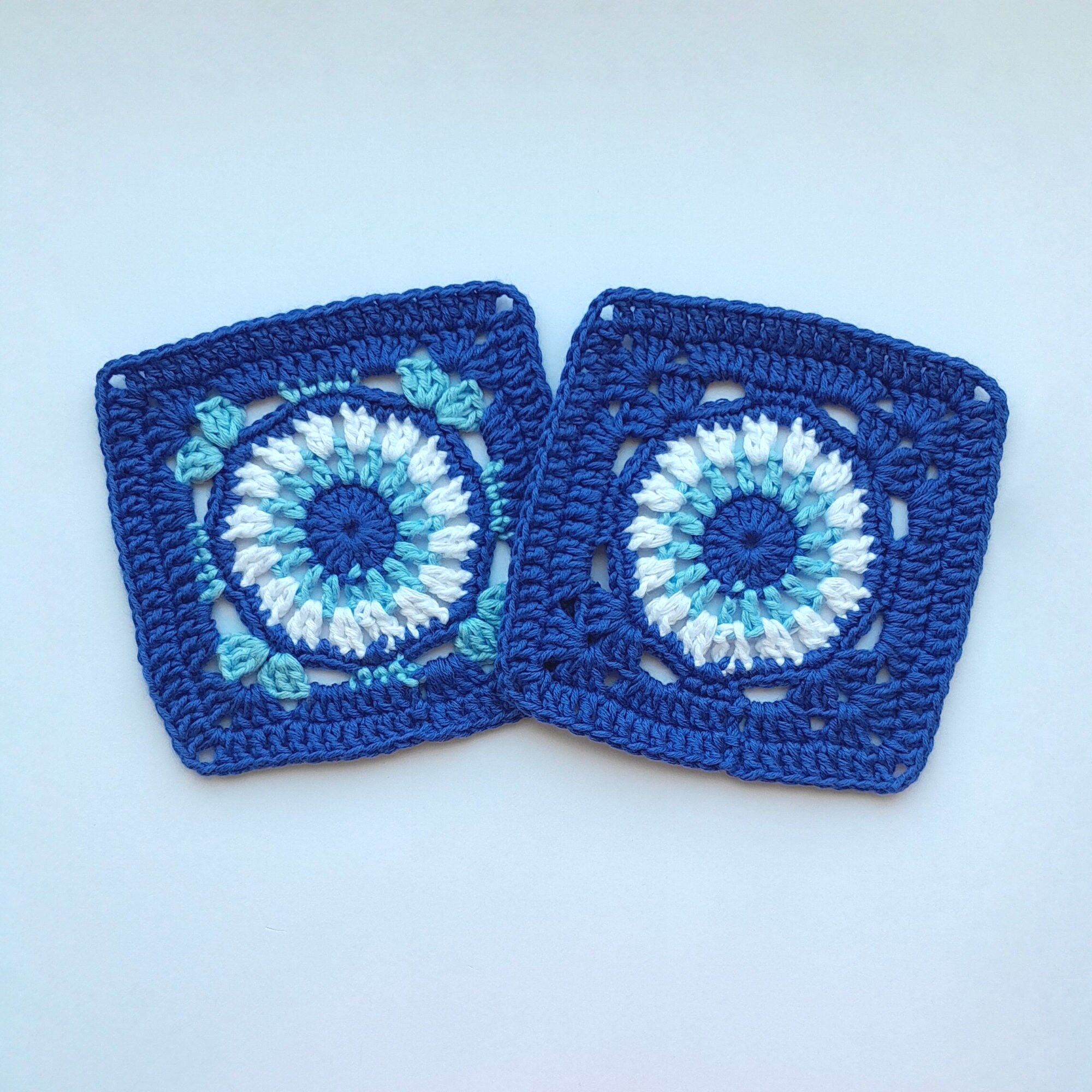 Granny Square Eye Pattern Granny Square Evil Eye Pattern - Etsy