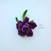 Crochet Rose Pattern: Flower Applique Tutorial (PDF Download) - Etsy