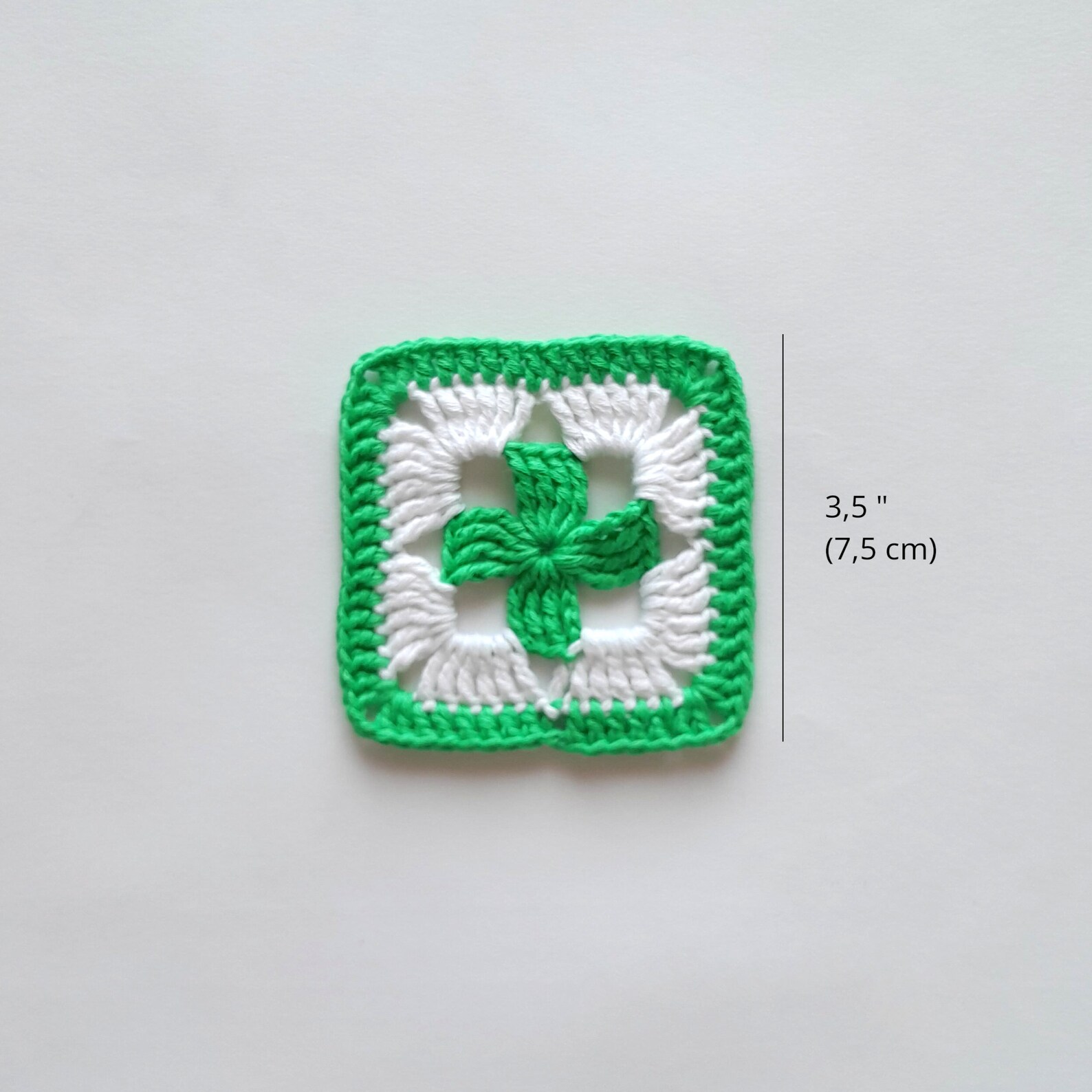 Cross Granny Square Pattern, Prayer Granny Square Pattern, Crochet ...