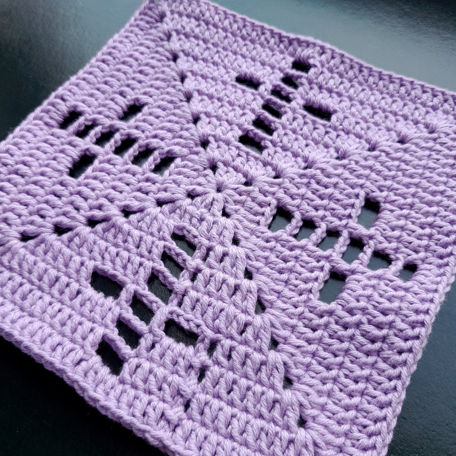 Cross Granny Square Crochet Pattern (PDF Download) - Etsy