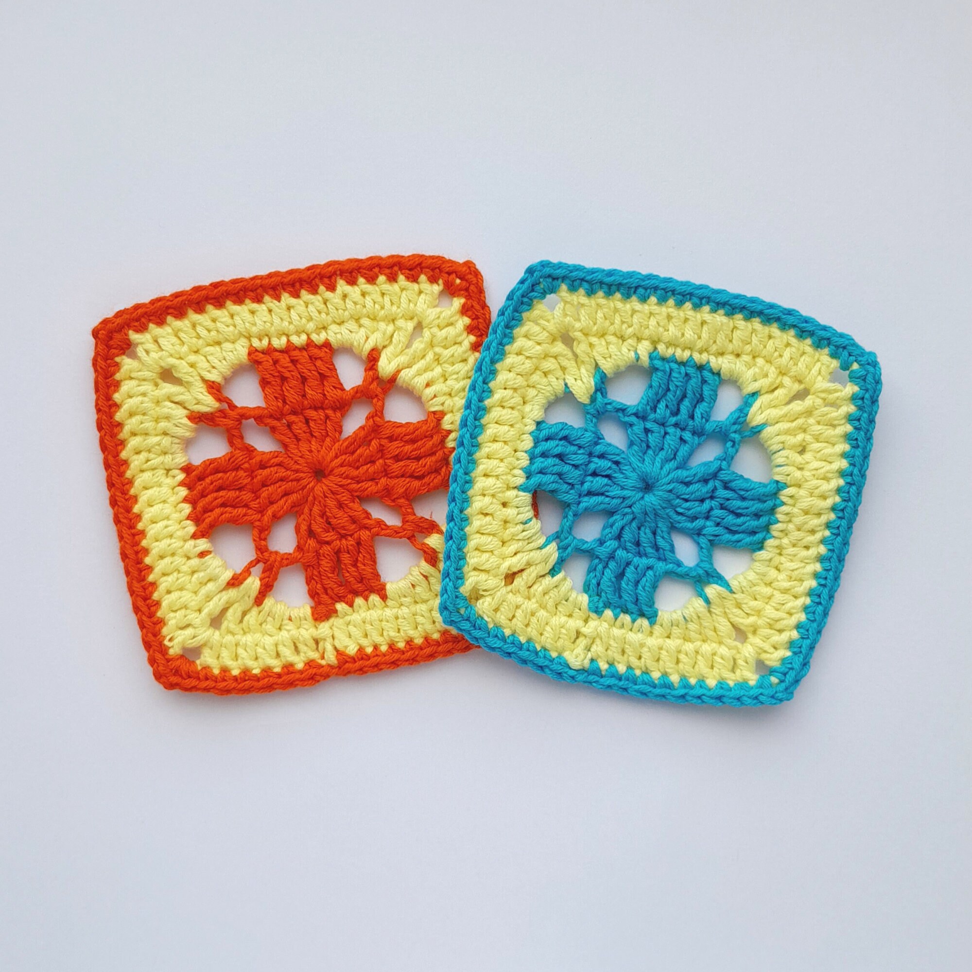 Cross Granny Square Crochet Pattern (PDF Download) - Etsy