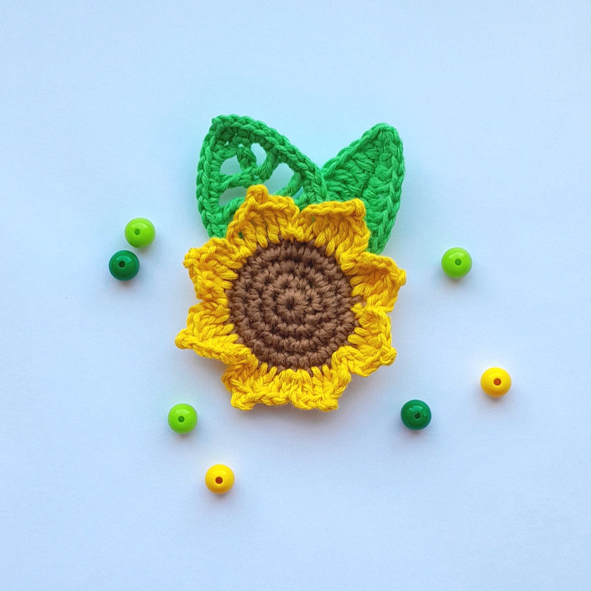Crochet Sunflower Pattern, Crochet Sunflower Download, Crochet ...