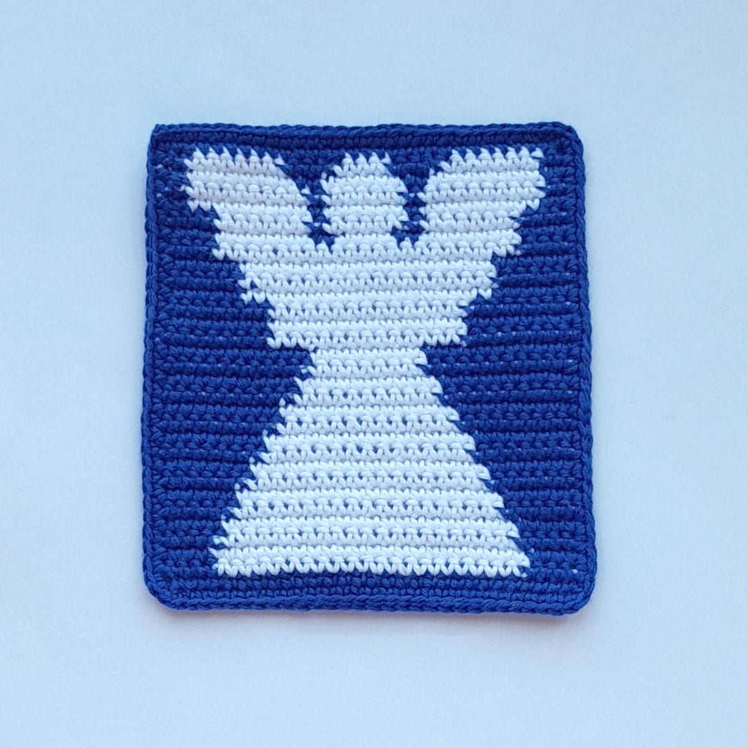 Christmas Angel Crochet Square Pattern (PDF Download) - Etsy