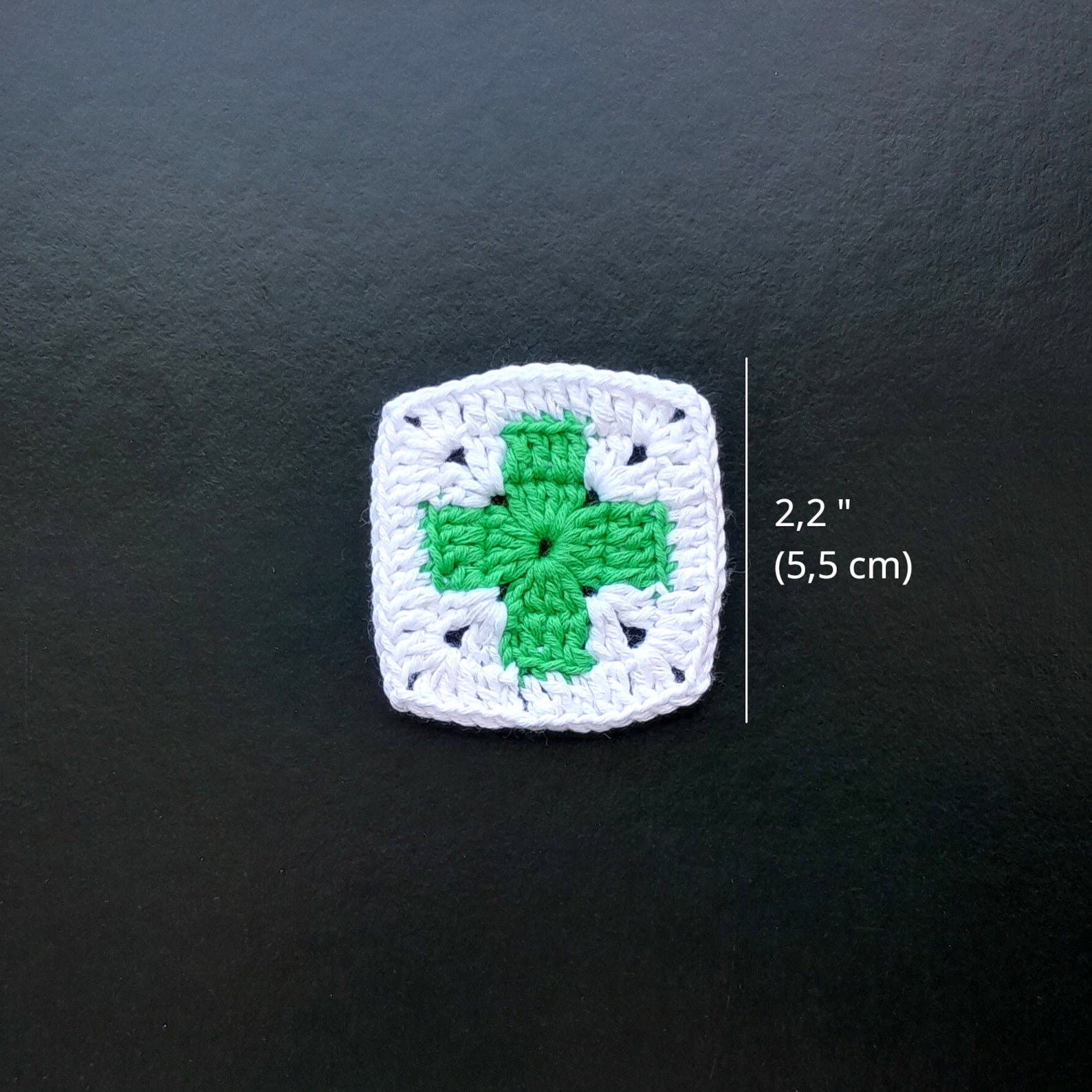 Cross Granny Square Pattern, Prayer Granny Square Pattern, Crochet ...