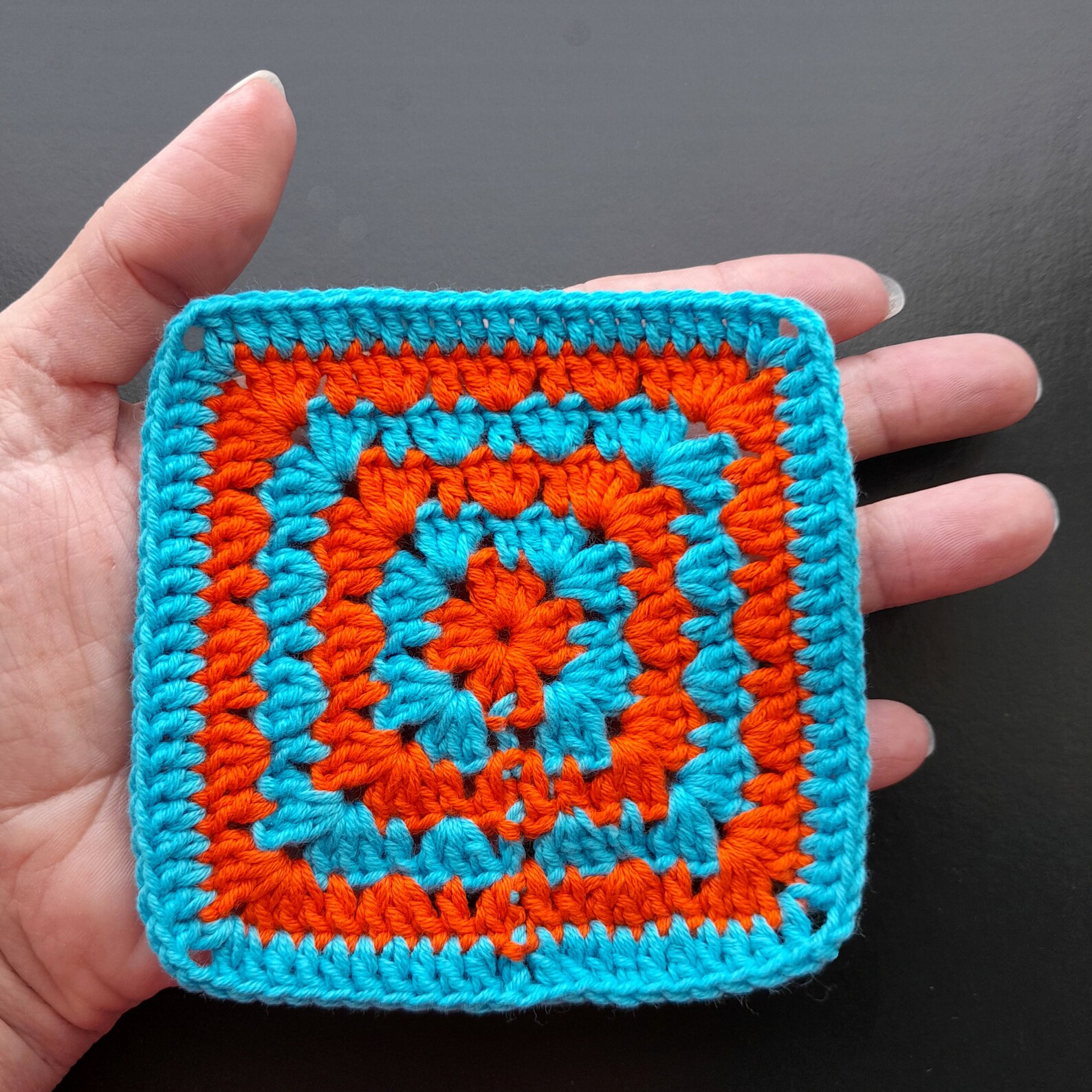 Granny Square Pattern, Crochet Granny Square Pattern, Crochet Granny ...