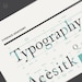 Typeface Anatomy Cheat Sheet, Typography Terminology, Font ...