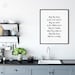 Bless This House Script Print, Home Blessing Sign, Blessing Poem ...