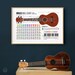 Ukulele Wall Chart, Ukulele Chords, Fretboard Notes, Ukulele Music ...