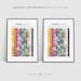 Color Theory Poster Bundle for Designers, Colour Wheel, Color Schemes ...