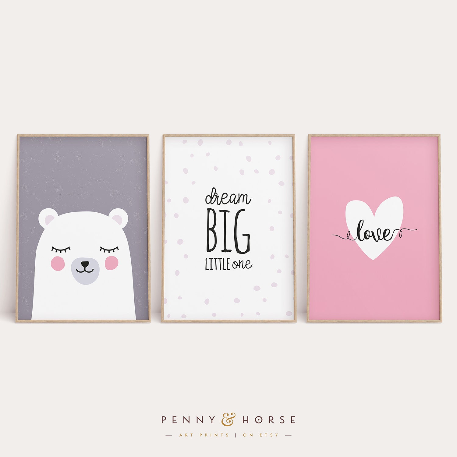 Drawing & Illustration Poster Art Digital Wall Design Printable Nursery ...