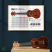 Ukulele Wall Chart, Ukulele Chords, Fretboard Notes, Ukulele Music ...
