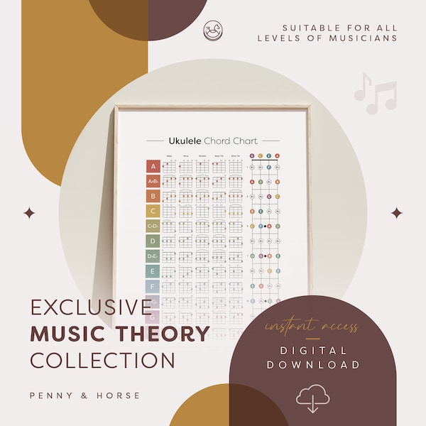 Ukulele Art Print - Etsy