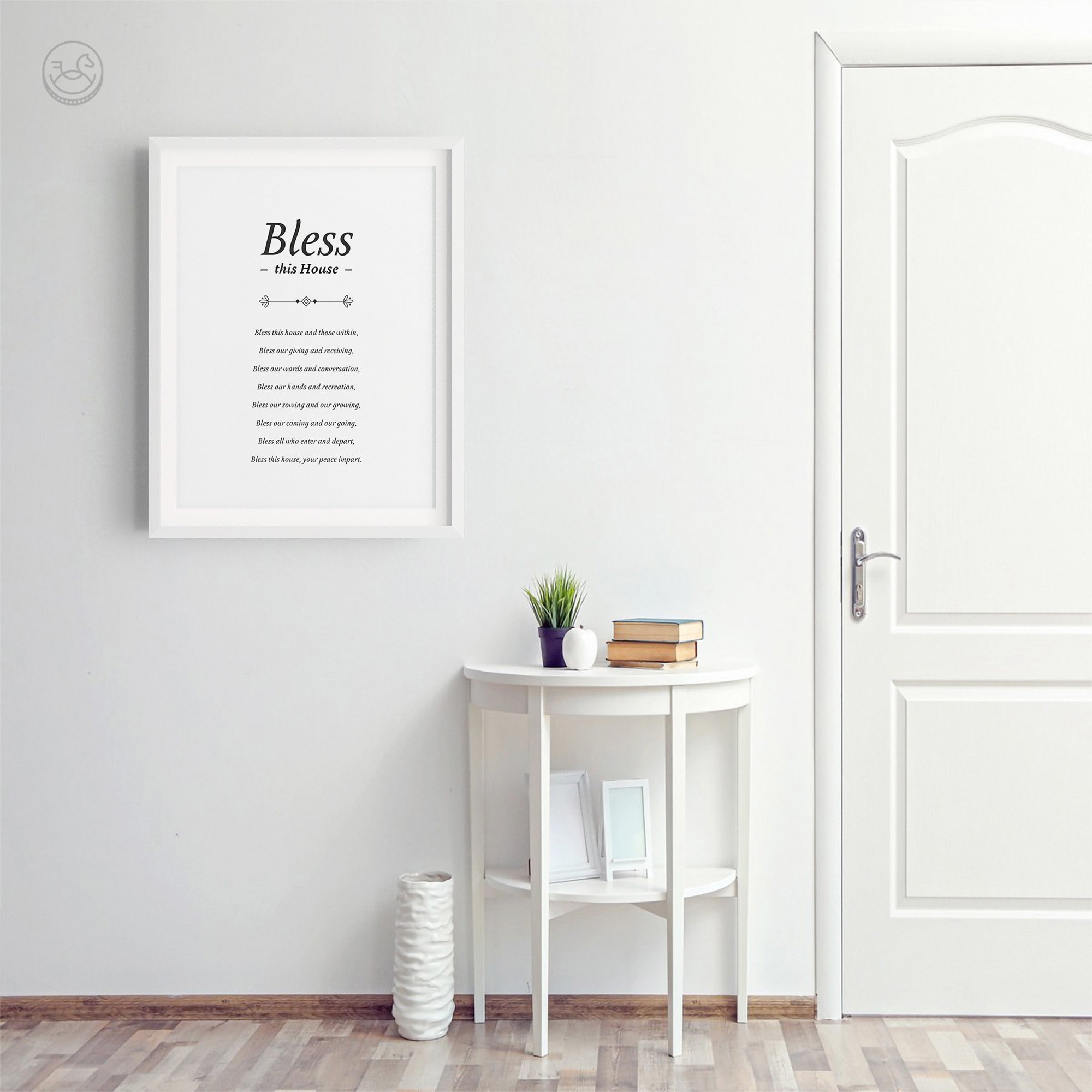 Bless This House Print Home Blessing Sign Blessing Poem - Etsy UK