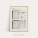 Beginner Guitar Chords, Guitar Poster, Guitar Chord Print, Student ...