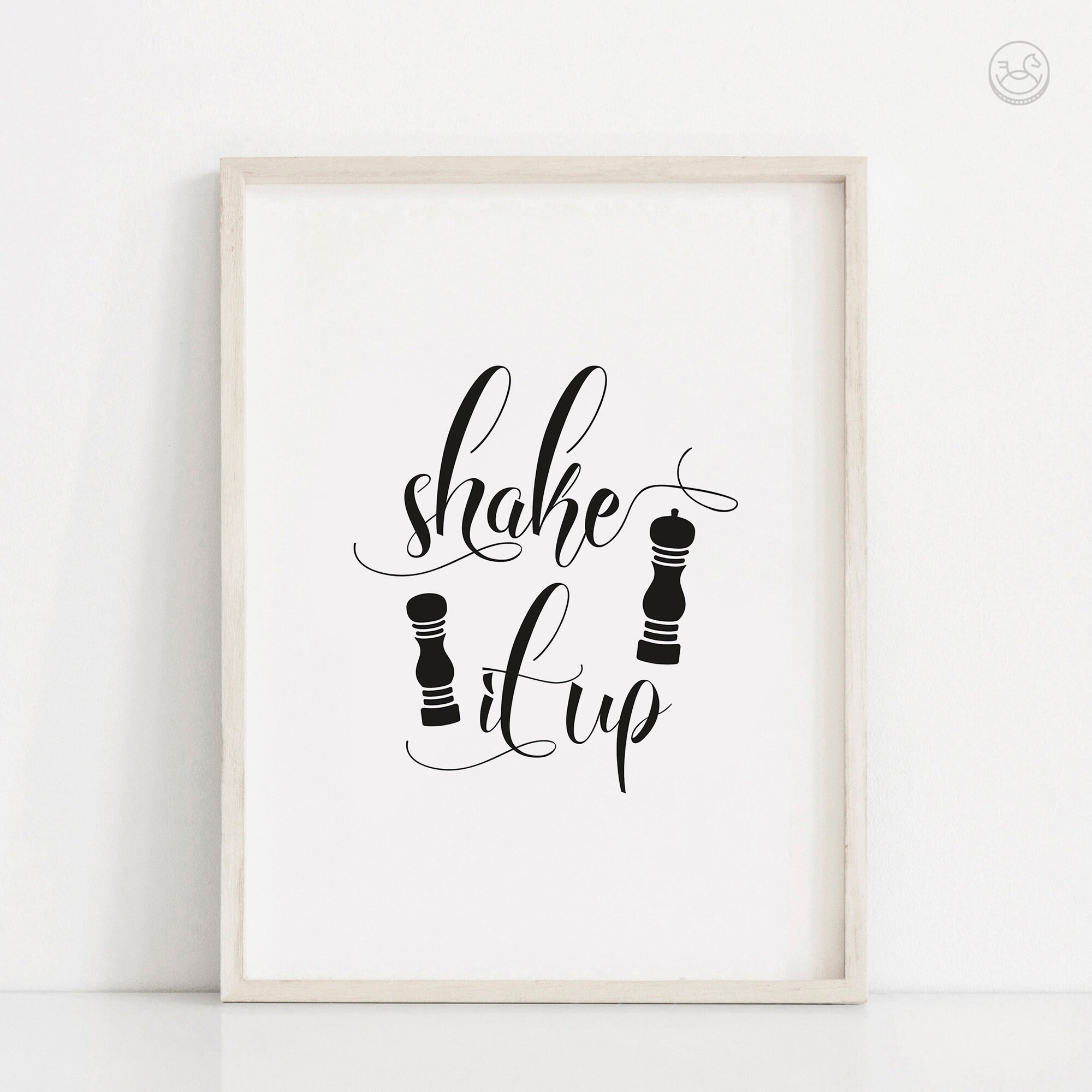 Kitchen Inspirational Print Set, Printable Kitchen Art, Funny Wall Art ...