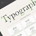 Typography Anatomy Basics Poster, Type Design, Simple Typography Terms ...