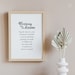 Bless Your Home Script Print, New Home Blessing Sign, Modern Quote Wall ...
