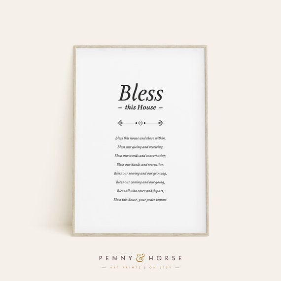 Blessing Sign