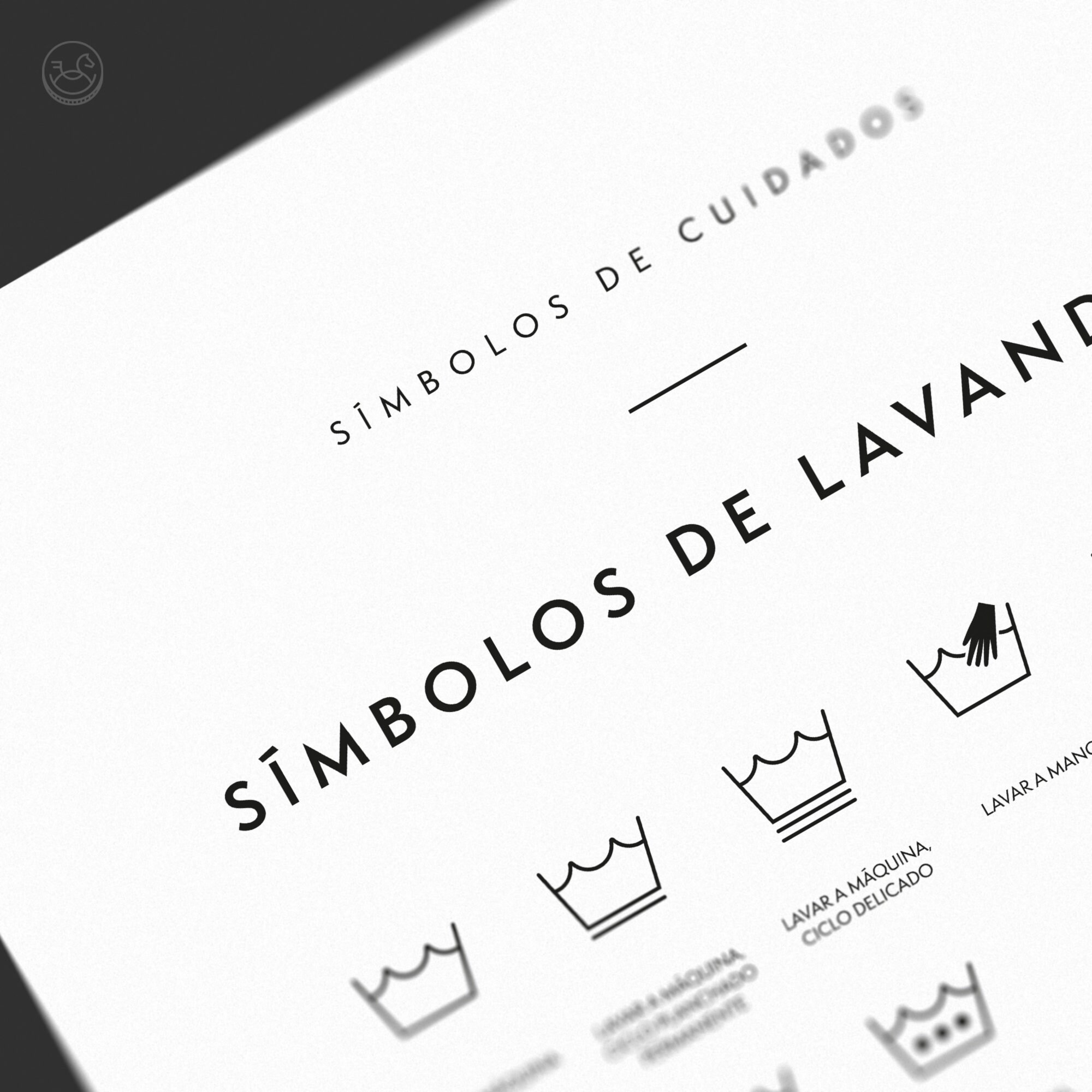 Spanish Laundry Room 2 Print Set Símbolos De Lavandería Como - Etsy UK